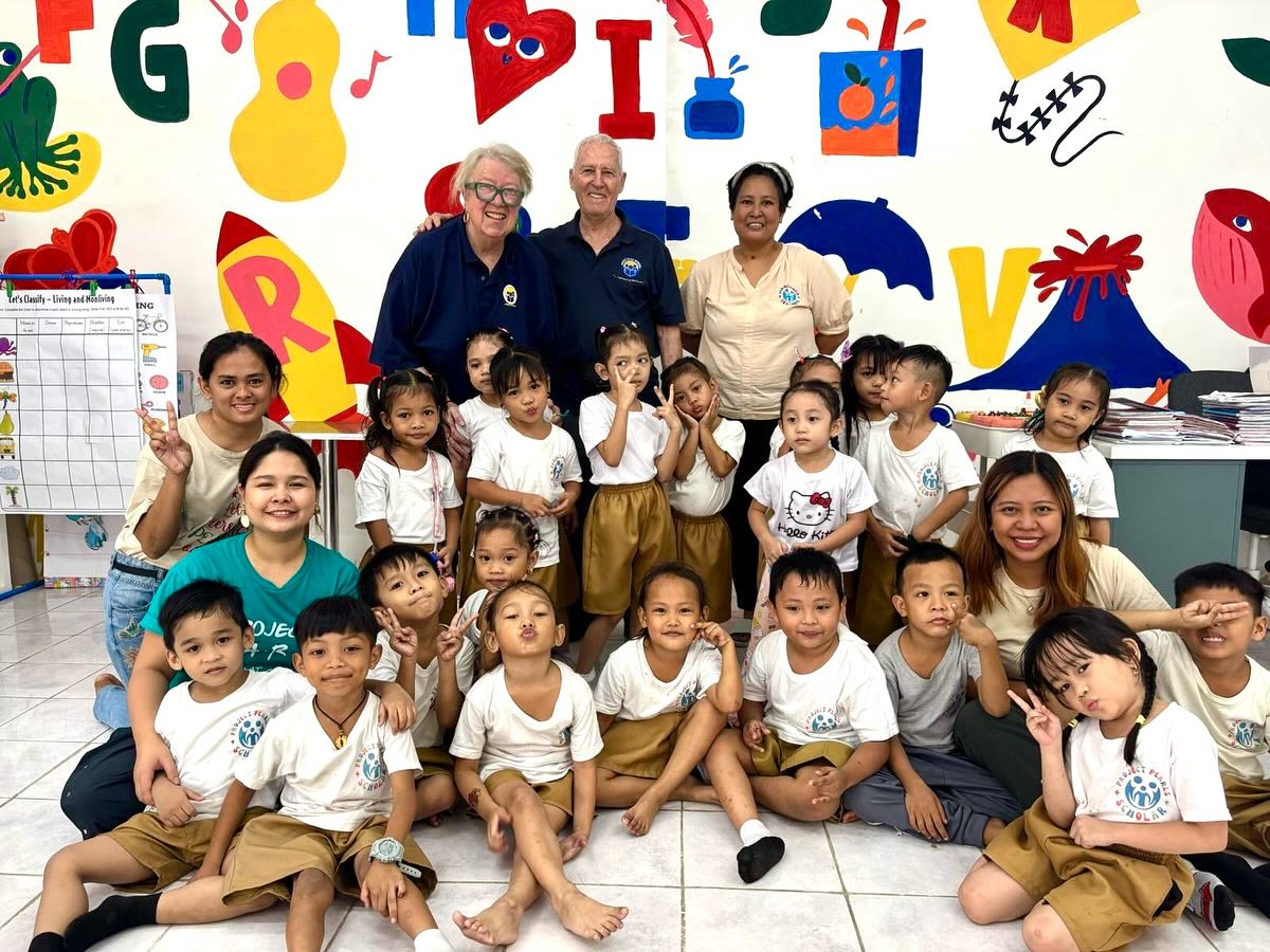 Books for the Barrios visited in Tondo - Project PEARLS - Project PEARLS