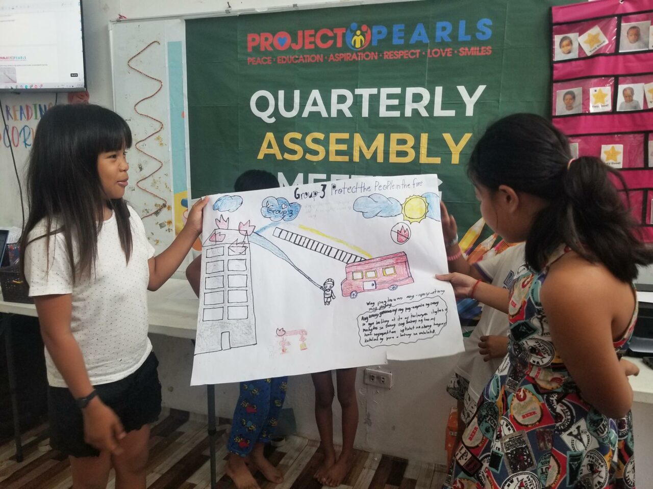 Brain Booster in Tondo, Bulacan, and Naic - Project PEARLS - Project PEARLS
