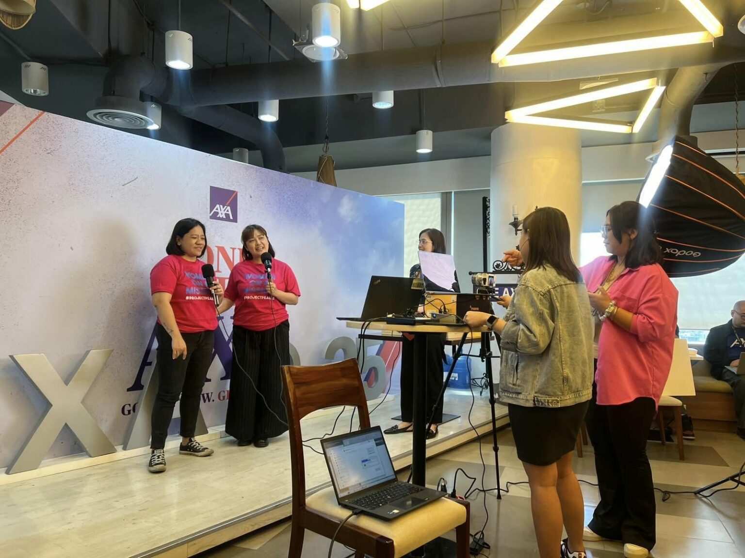 GROW in AXA’s Diversity Walk for Women’s Month - Project PEARLS ...
