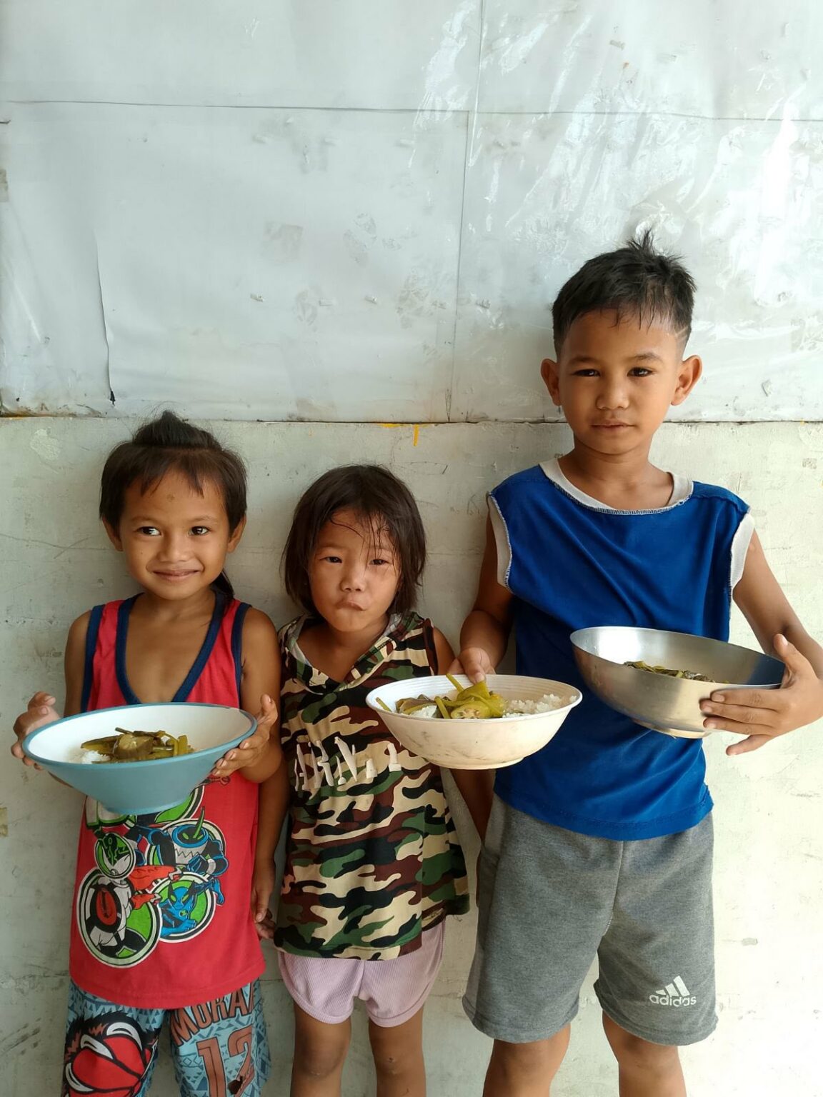 Hunger Relief Program in Bulacan and Naic - Project PEARLS - Project PEARLS