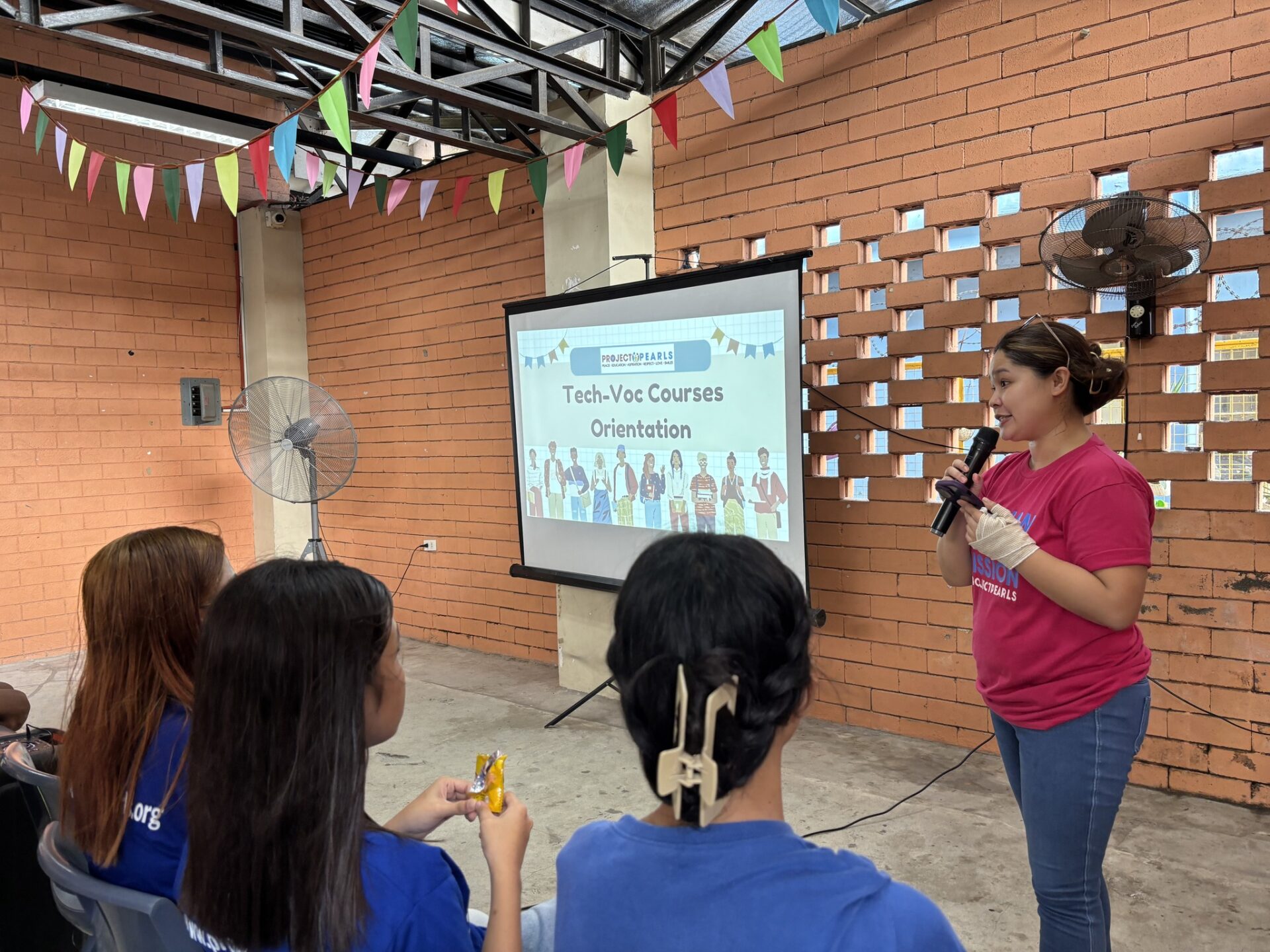 TechVoc Courses Orientation in Bulacan - Project PEARLS - Project PEARLS