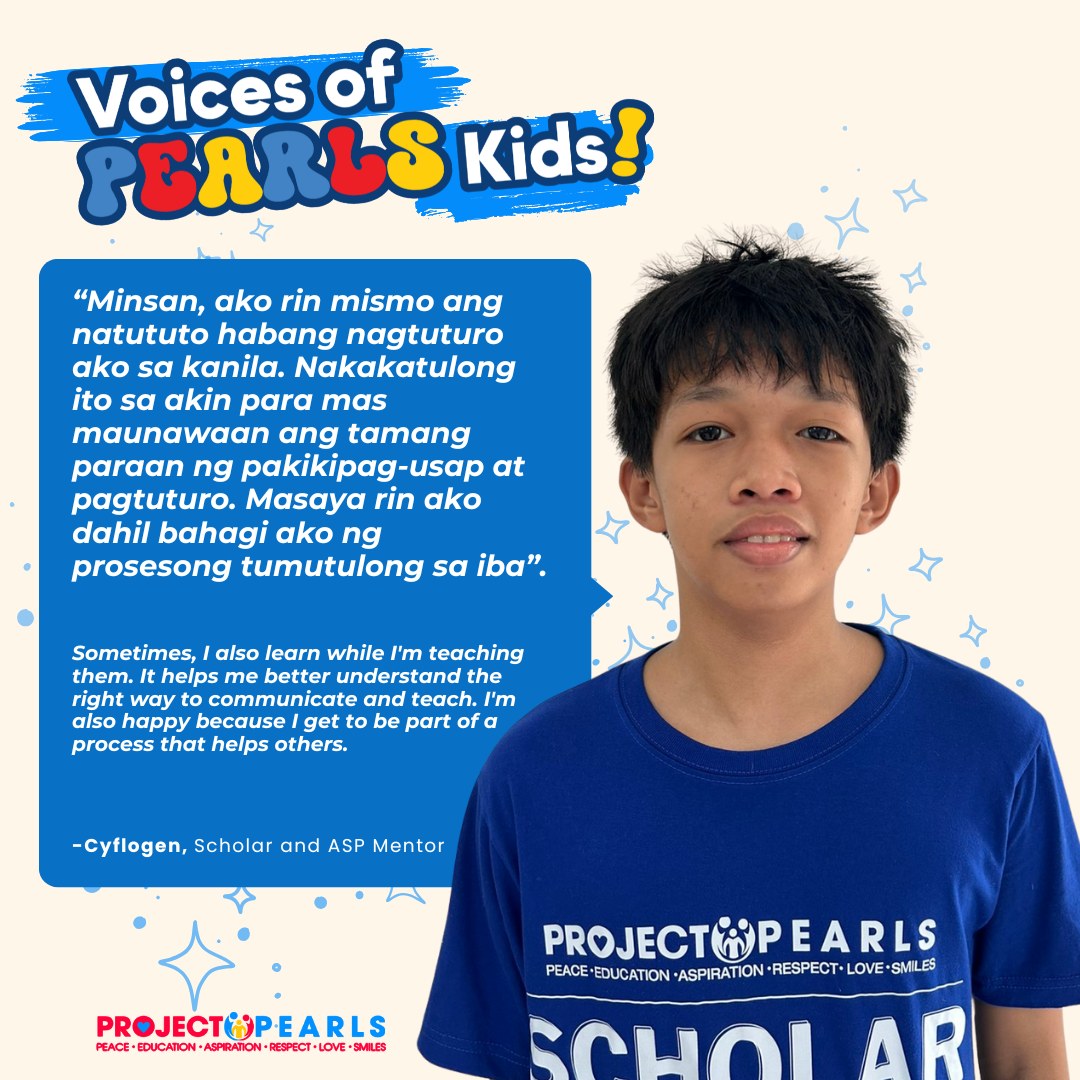 Voices of PEARLS Kids: Meet Cyflogen! - Project PEARLS - Project PEARLS
