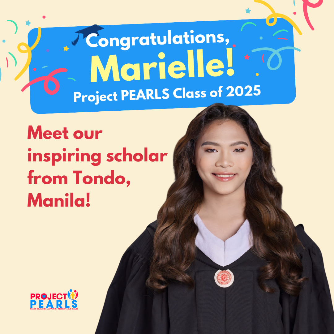 Congratulations, Marielle! - Project PEARLS - Project PEARLS