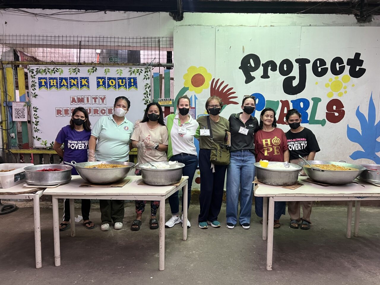 Hunger Relief by Amity Resources - Project PEARLS - Project PEARLS