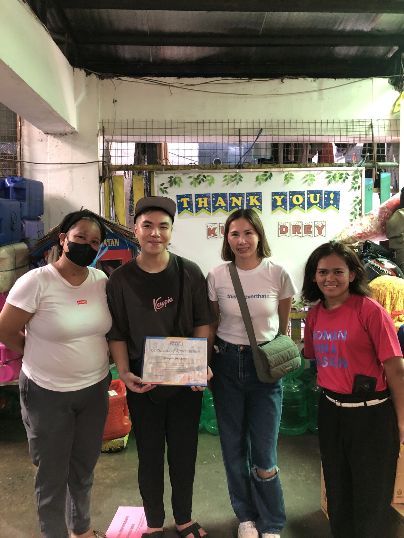 Hunger Relief Program by Dreyfus De Leon - Project PEARLS - Project PEARLS