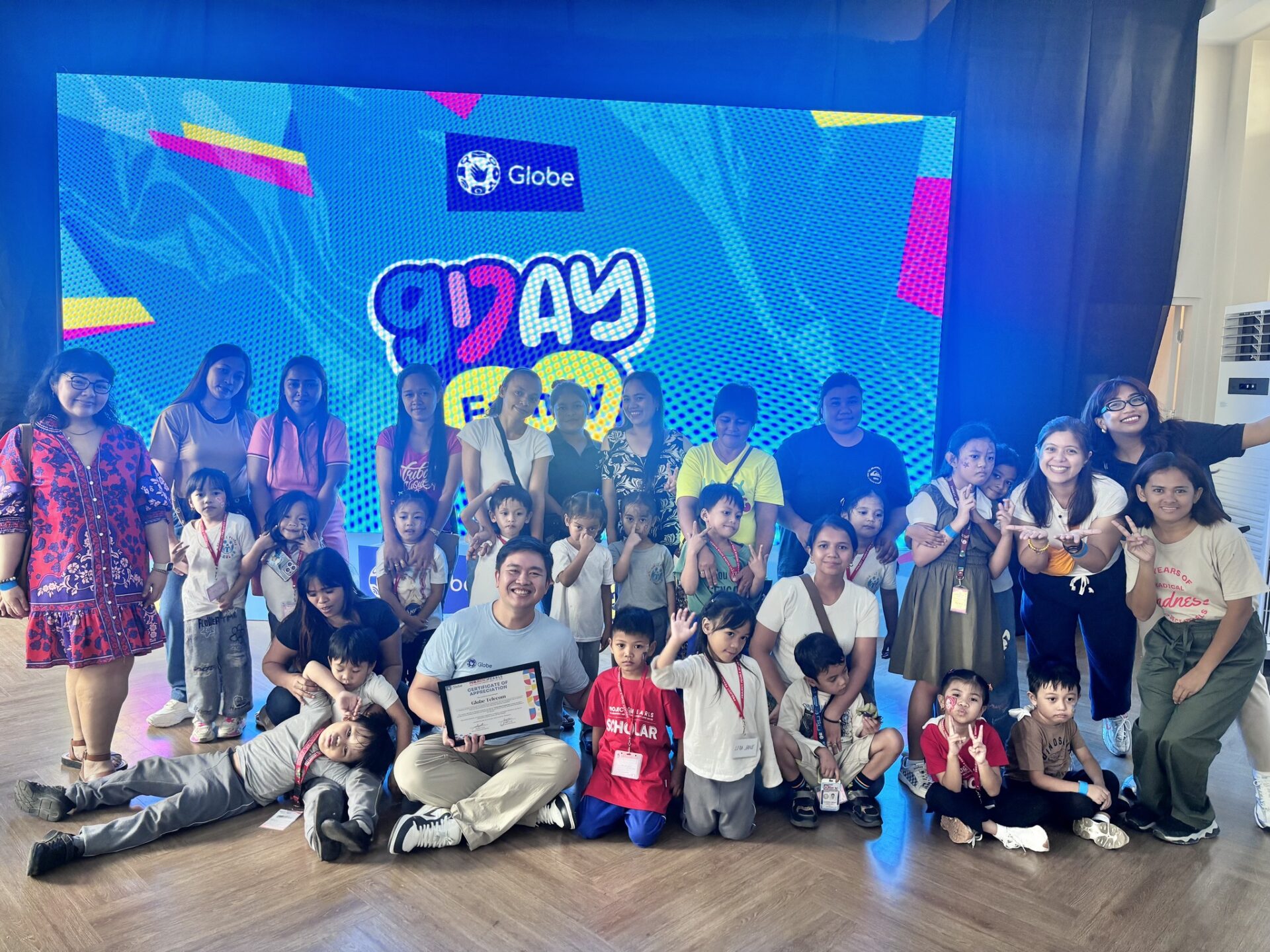 Globe’s GDay Family Day turns Museo Pambata into a Celebration of Memories - Project PEARLS ...