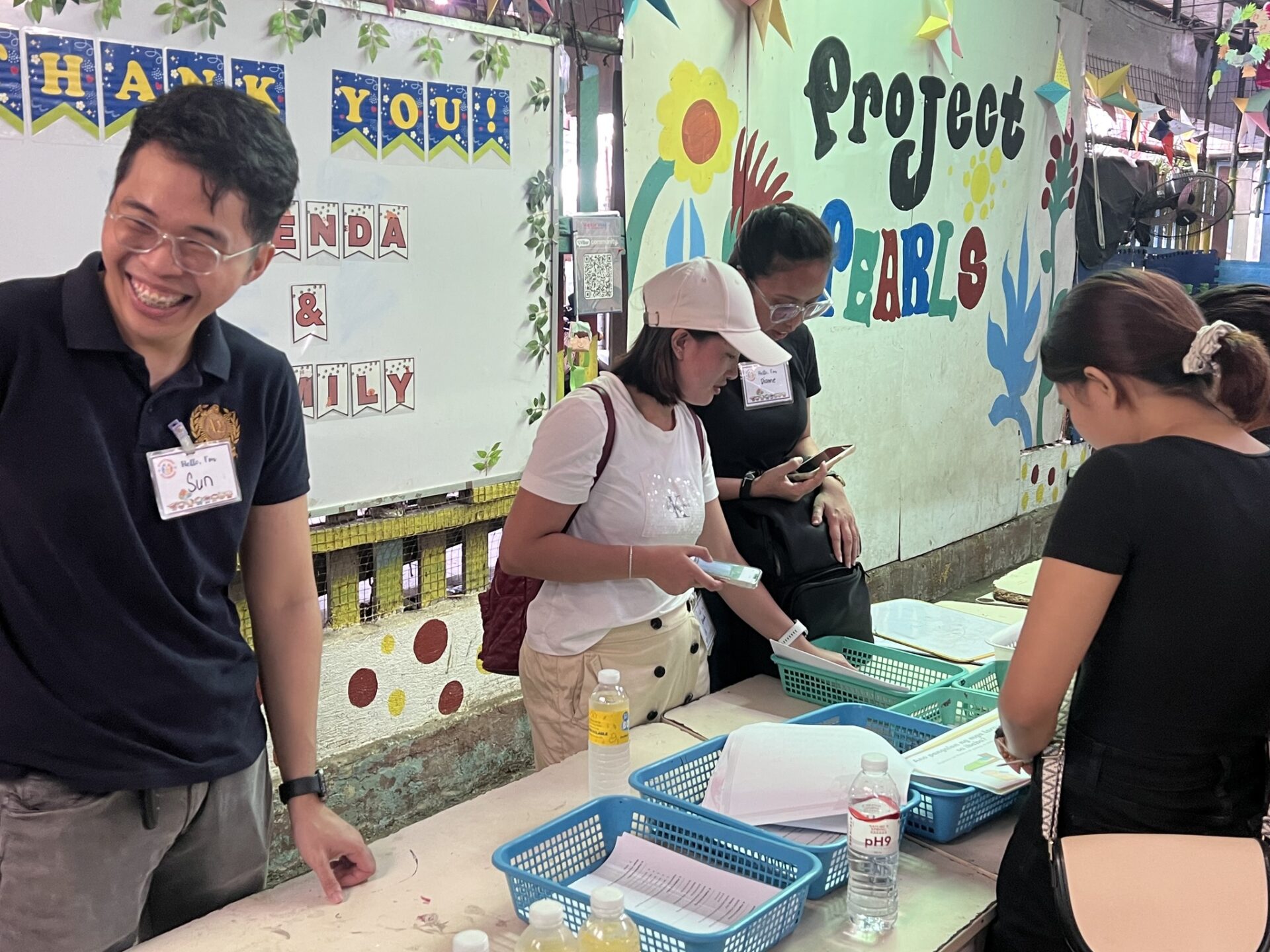 Hunger Relief Program by Glenda Ablayan - Project PEARLS - Project PEARLS
