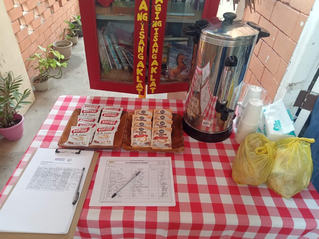 Workshop by Lemon Square - Project PEARLS - Project PEARLS