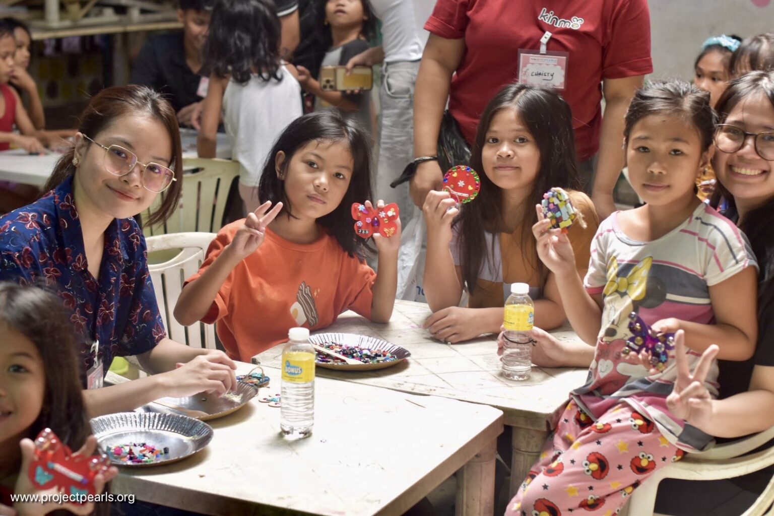Hunger Relief Program by Nadia & Alf Taylor Foundation - Project PEARLS ...